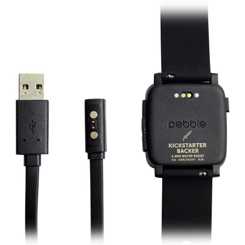Pebble Time cable/charger USB