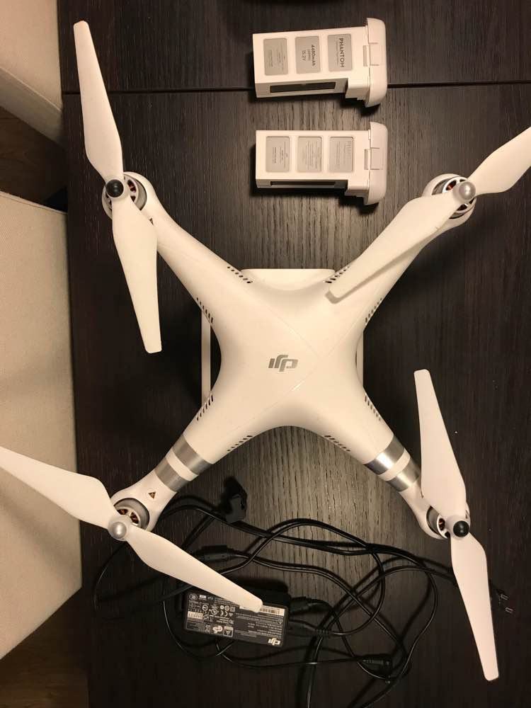 Phantom 3 Advanced dron