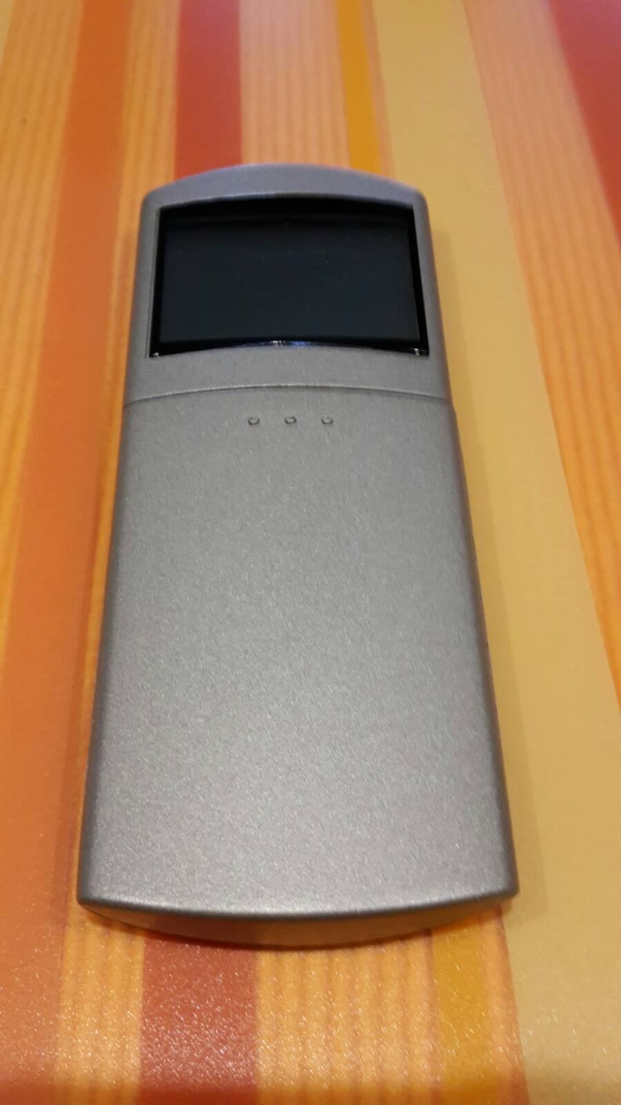 Prijenosni kalkulator - sat - alarm - pretvarač valuta