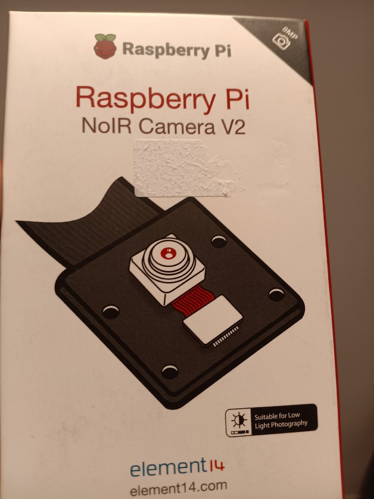 Raspberry Pi NoIR-NOVO