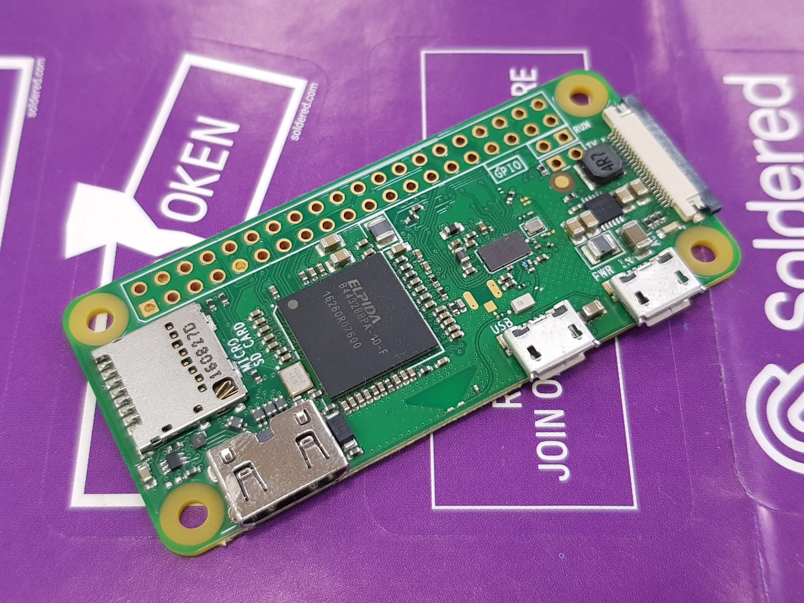 Raspberry Pi Zero W V1.1