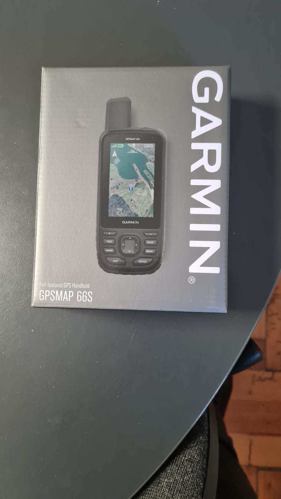 Ručni GPS uređaj GARMIN GPSMAP 66S