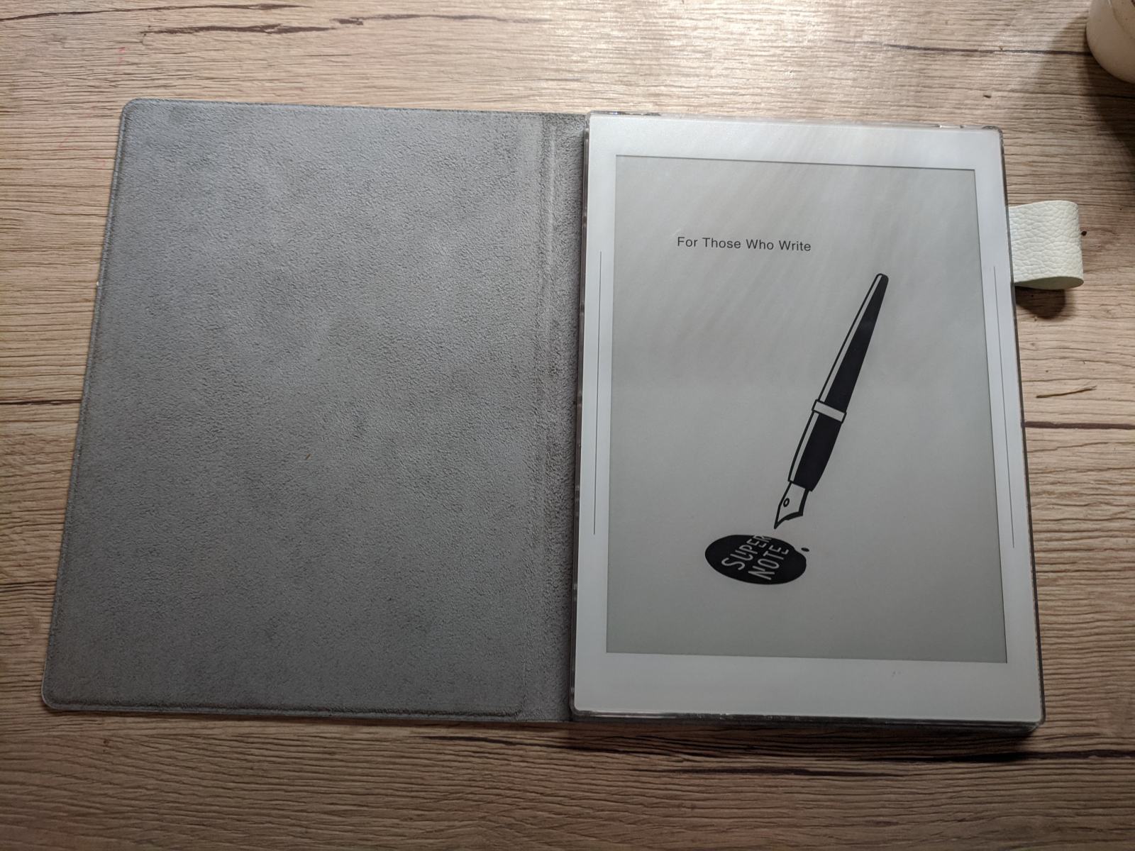 Supernote A6 X2 Nomad + supernote folio (bez olovke)