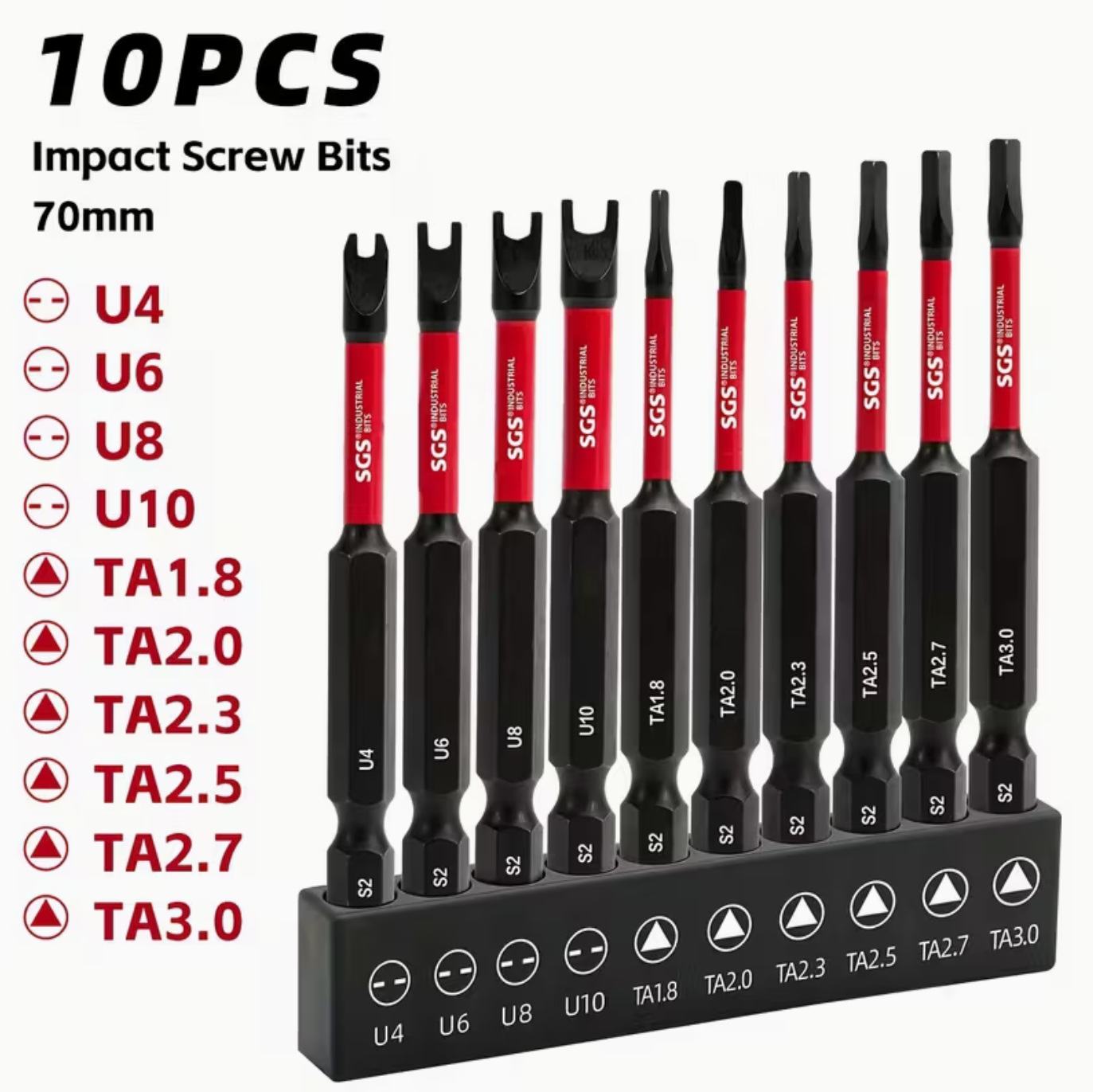 ⭐️ULTRA-IZDRŽLJIVOST: 10 Setova Specijaliziranih Magnetskih Odvijača!⭐