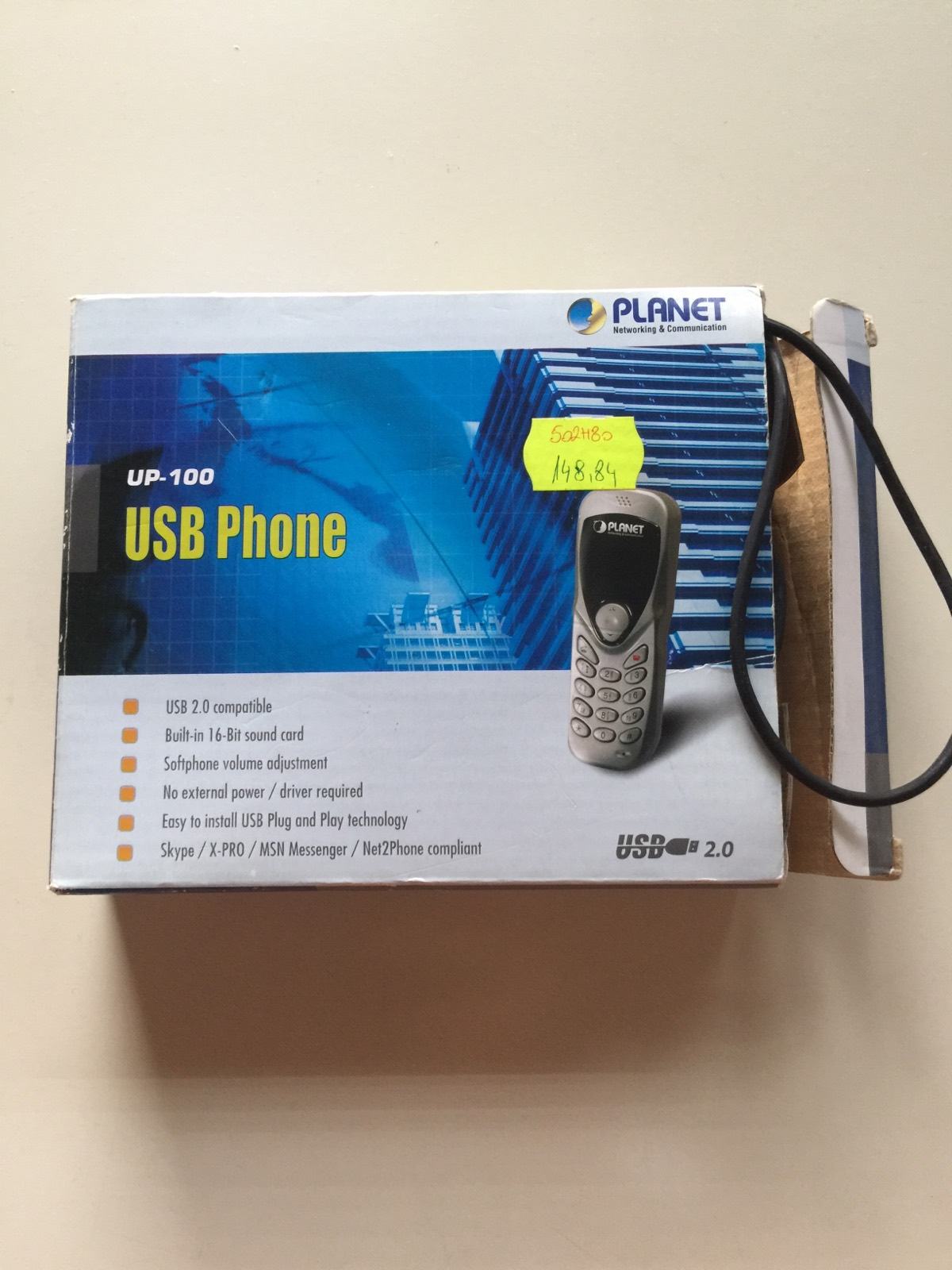 USB telefon za kompjuter, laptop, PC, novo, dostava