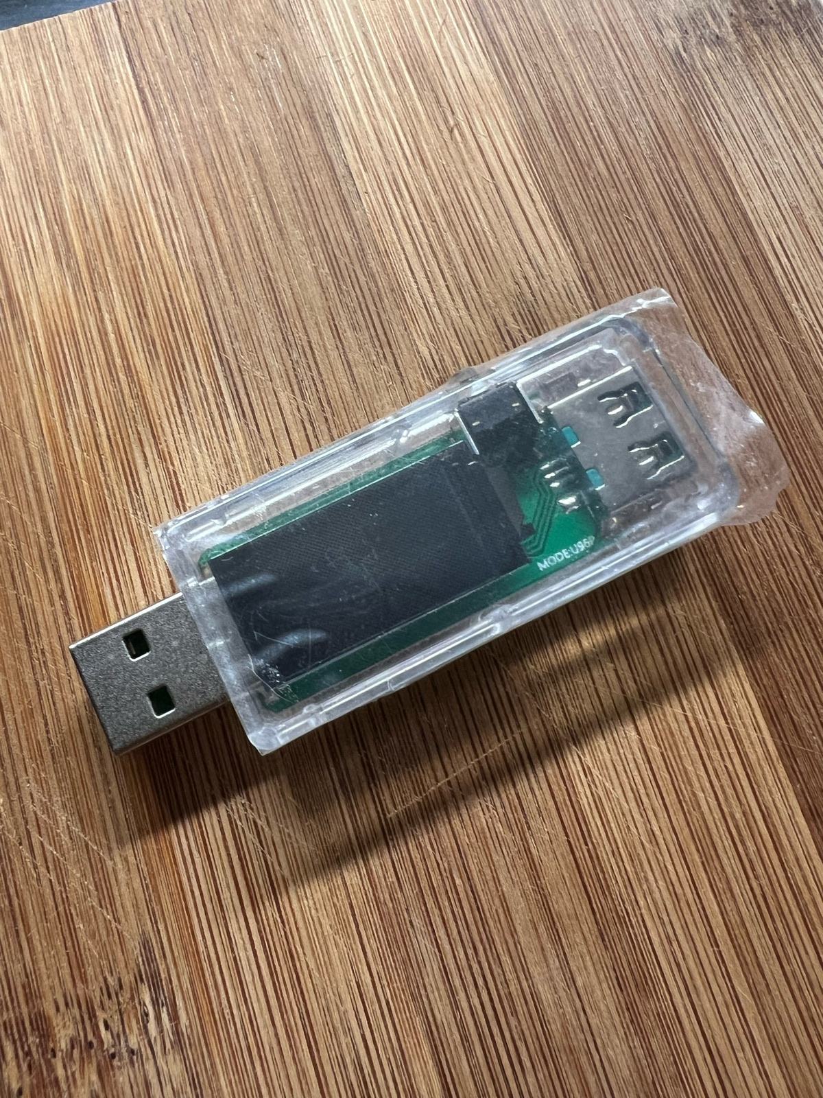 Usb Voltmeter