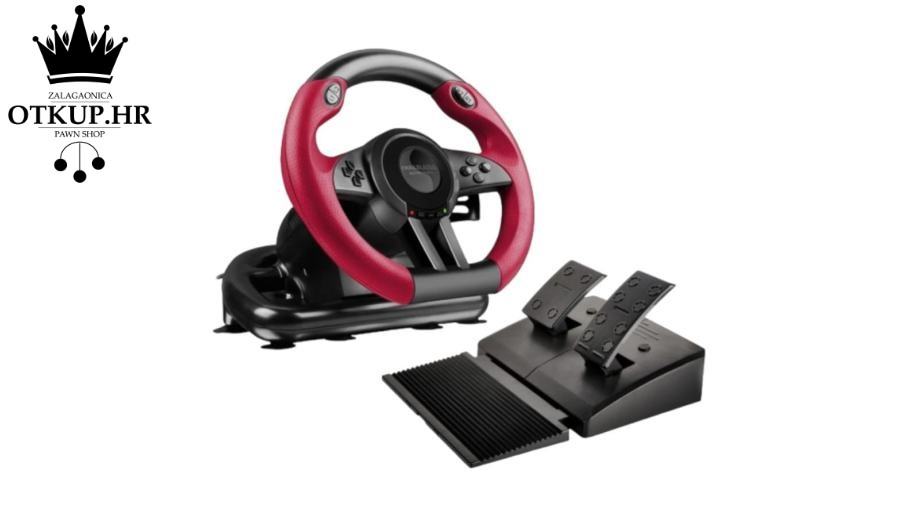 VOLAN ZA PS3/4 TRAILBLAZER RACING WHEEL SL-450500-BK / R1, RATE
