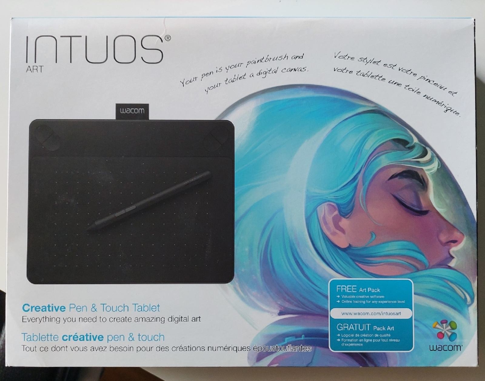 Wacom Intuos CTH-490