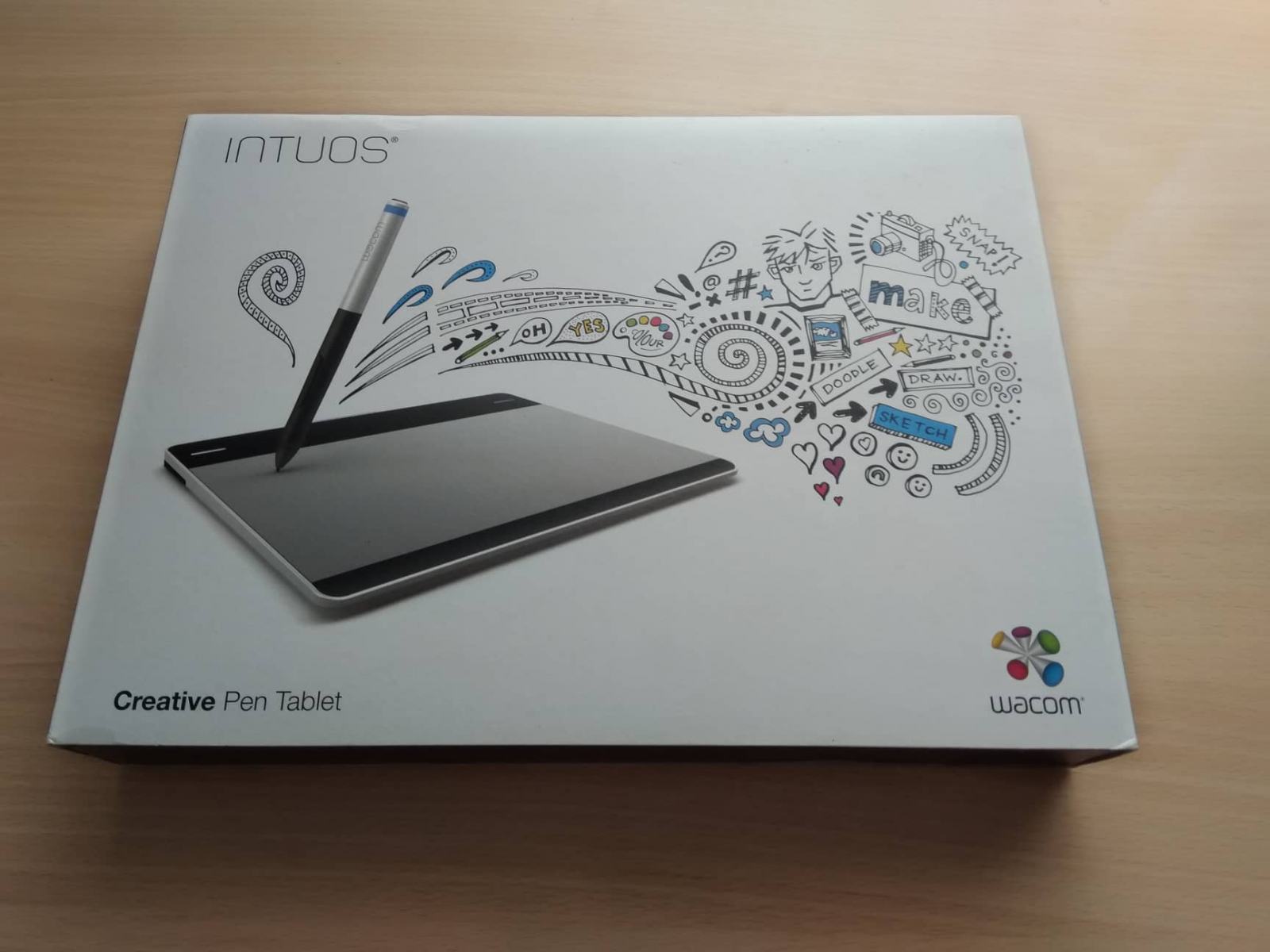 Wacom Intuos CTL-480S-N
