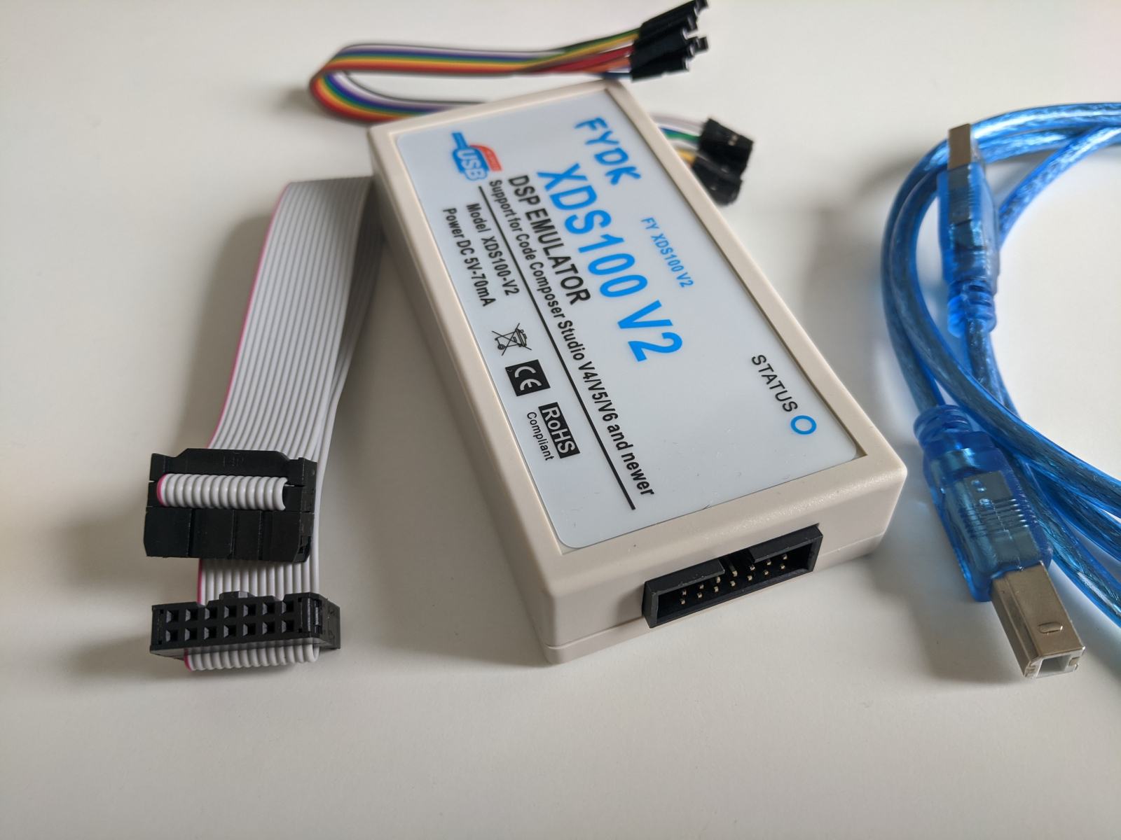 XDS100V2 DSP emulator - JTAG