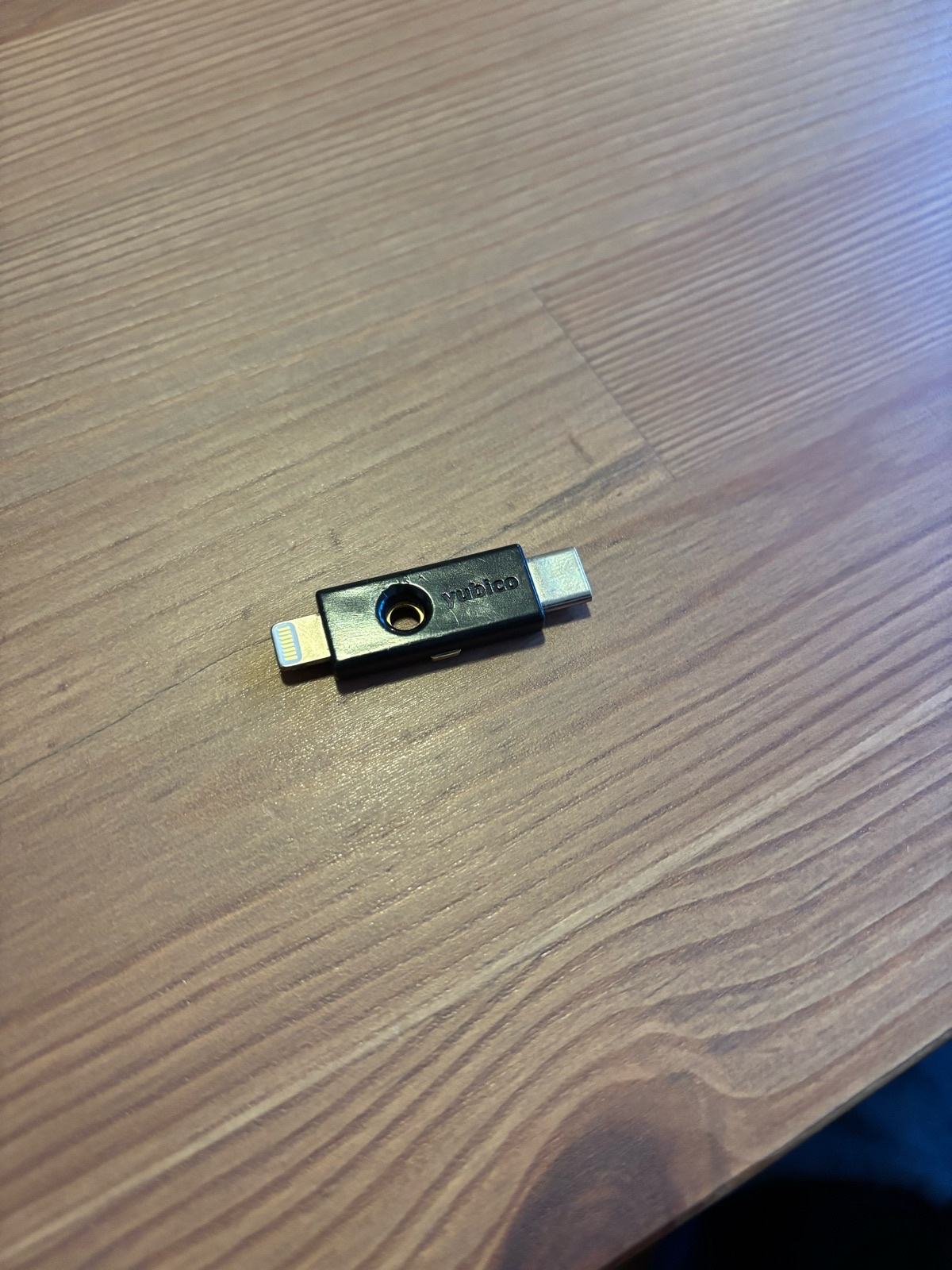 YubiKey 5Ci - USB-C i Lightning sigurnosni ključ