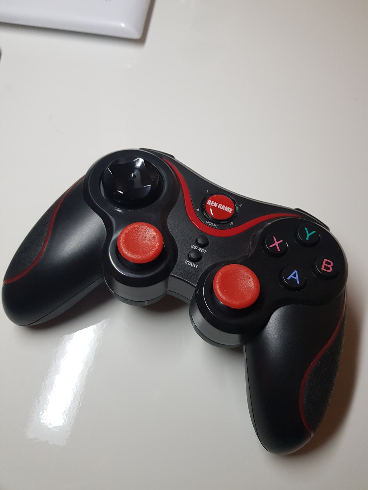 Bluetooth controler