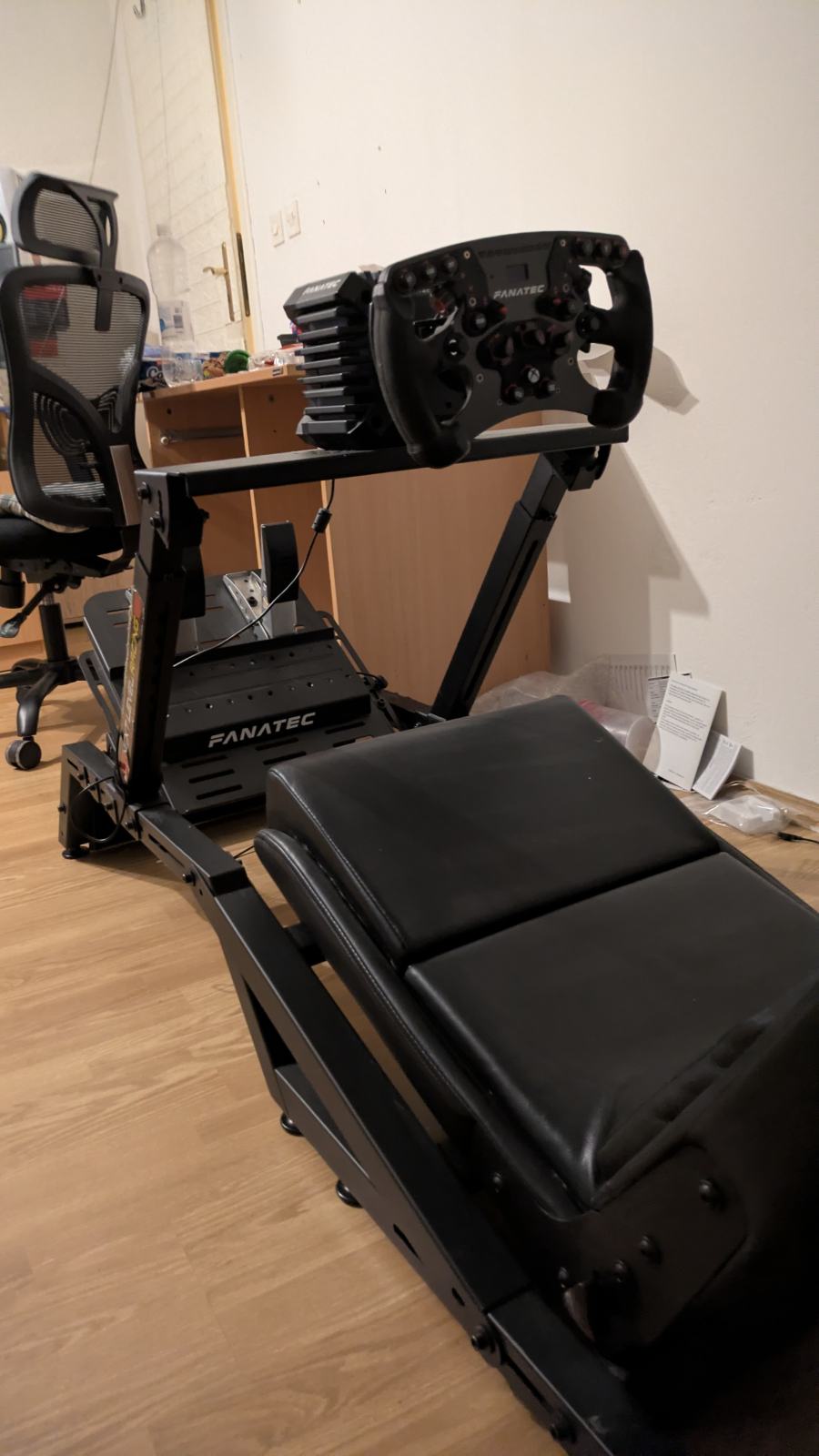 F-GT Fanatec Sim Komplet