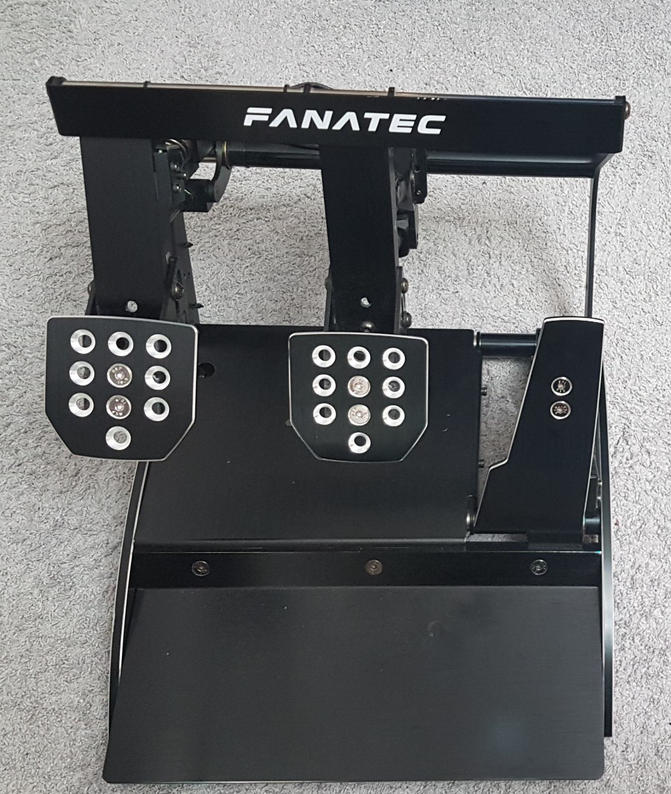 Fanatec ClubSport Pedals V3 inverted