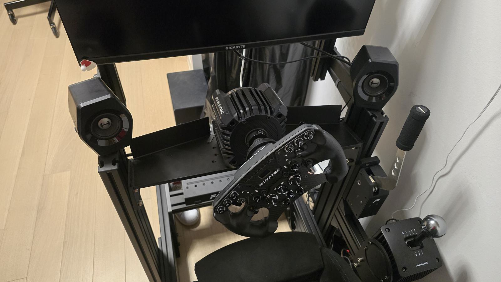 Fanatec PC/PS + GT Omega cockpit