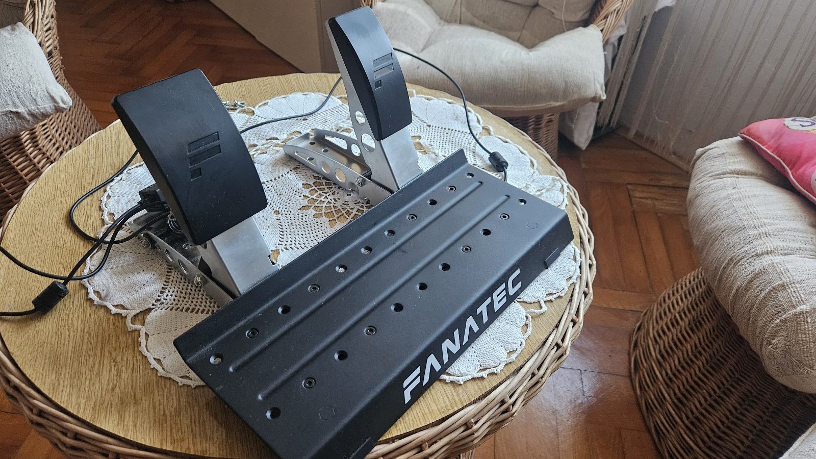 Fanatec CSL pedals + usb adapter + brake mod