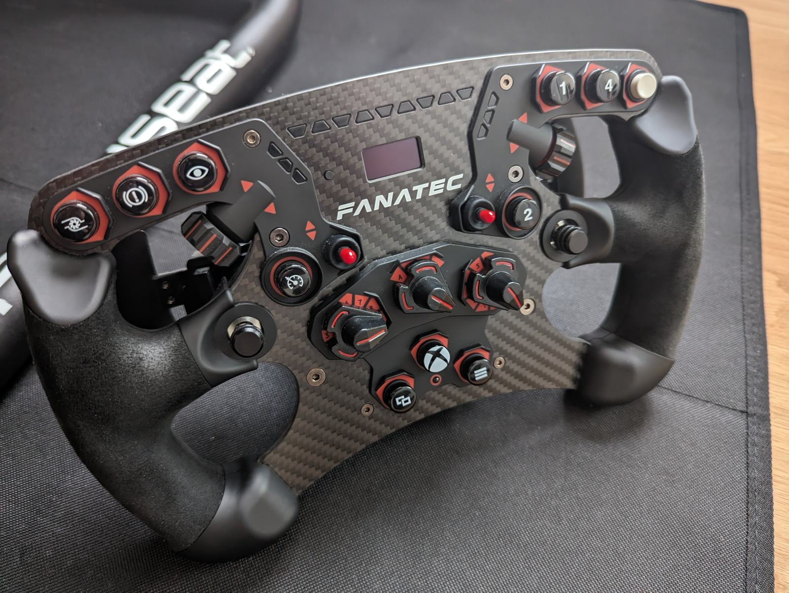 Fanatec Formula V2.5 X volan