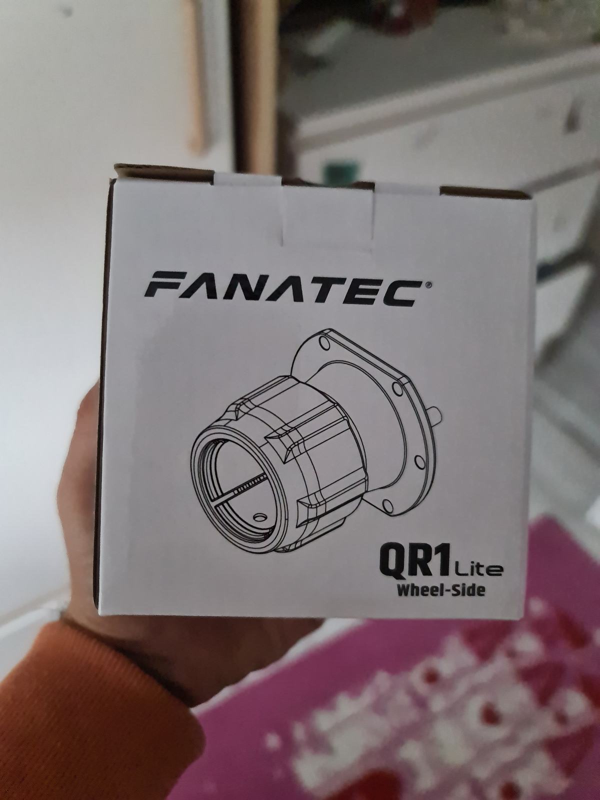 Fanatec qr1 lite