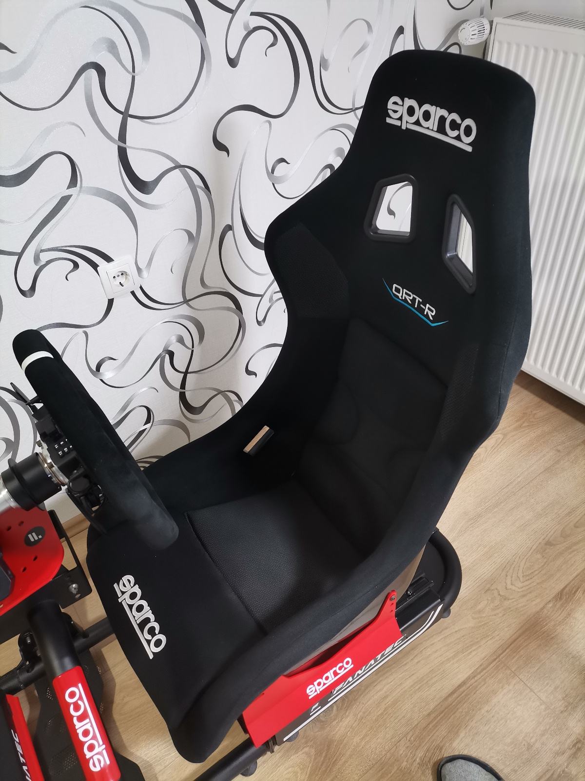 Fanatec/Sparco sim racing