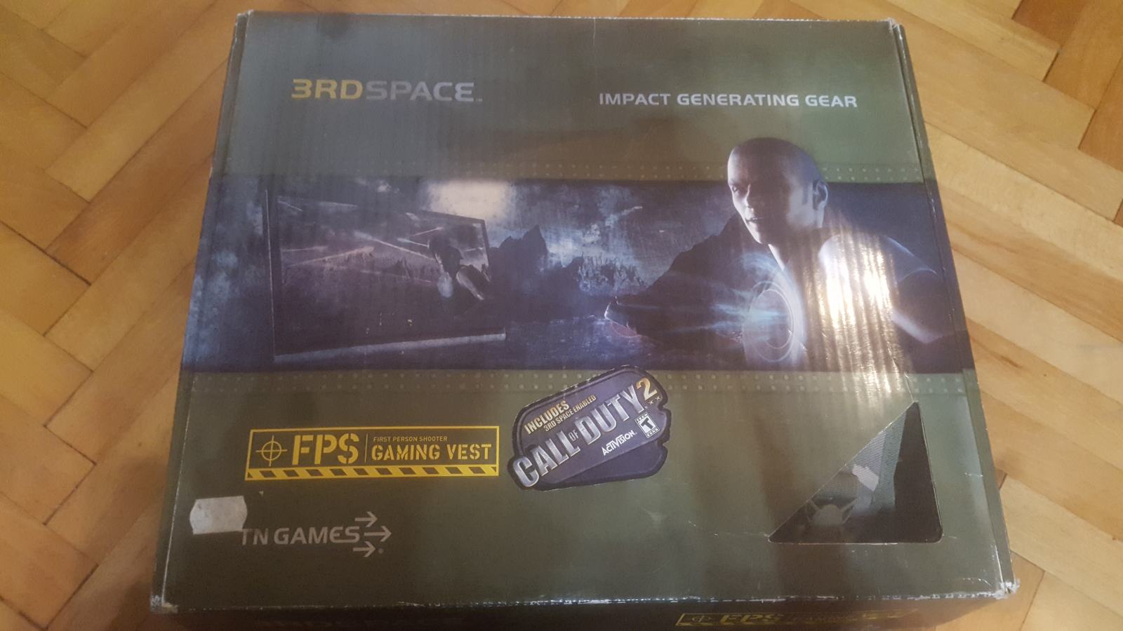 FPS Shooter Gaming Vest za CoD 2, NOVO