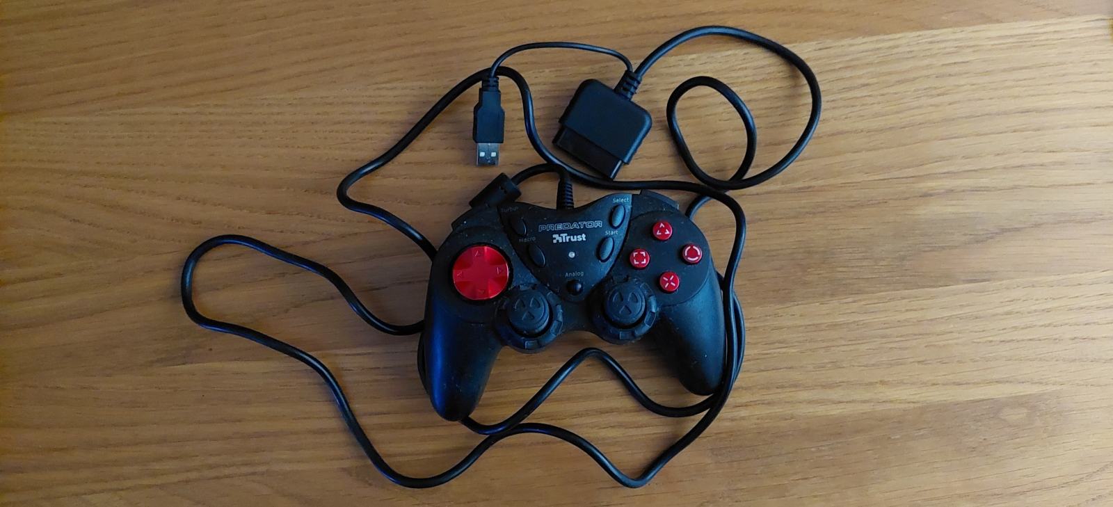 GAMEPAD TRUST PREDATOR GM-1520 ŽIČAN