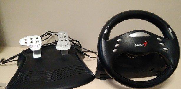 Genius Speed Wheel 3 (wheel and pedal)