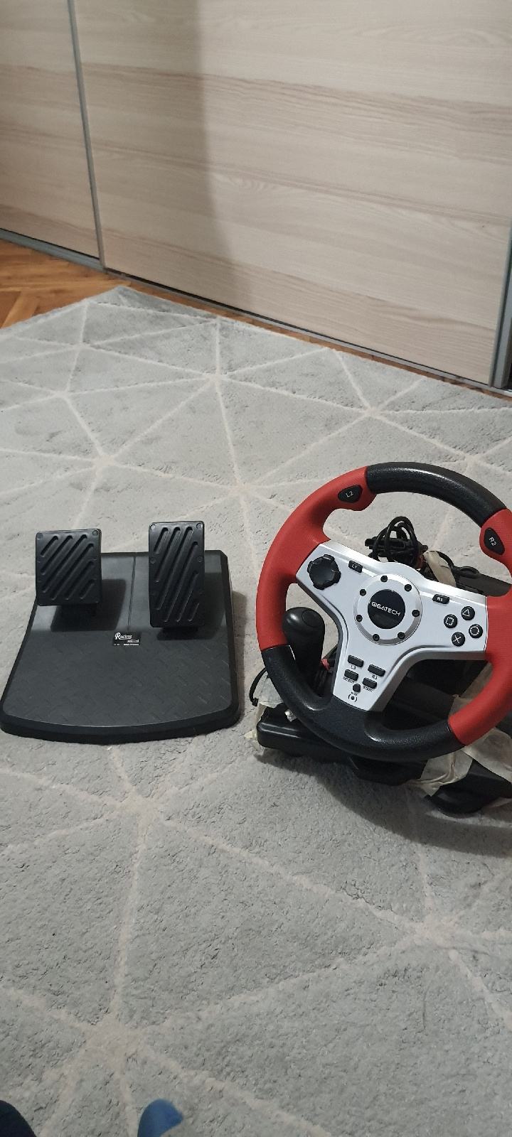 GIGATECH volan, pedale i mijenjač