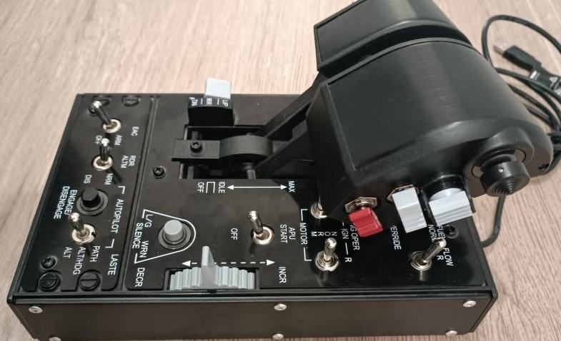 Hotas Warthog Dual Throttles