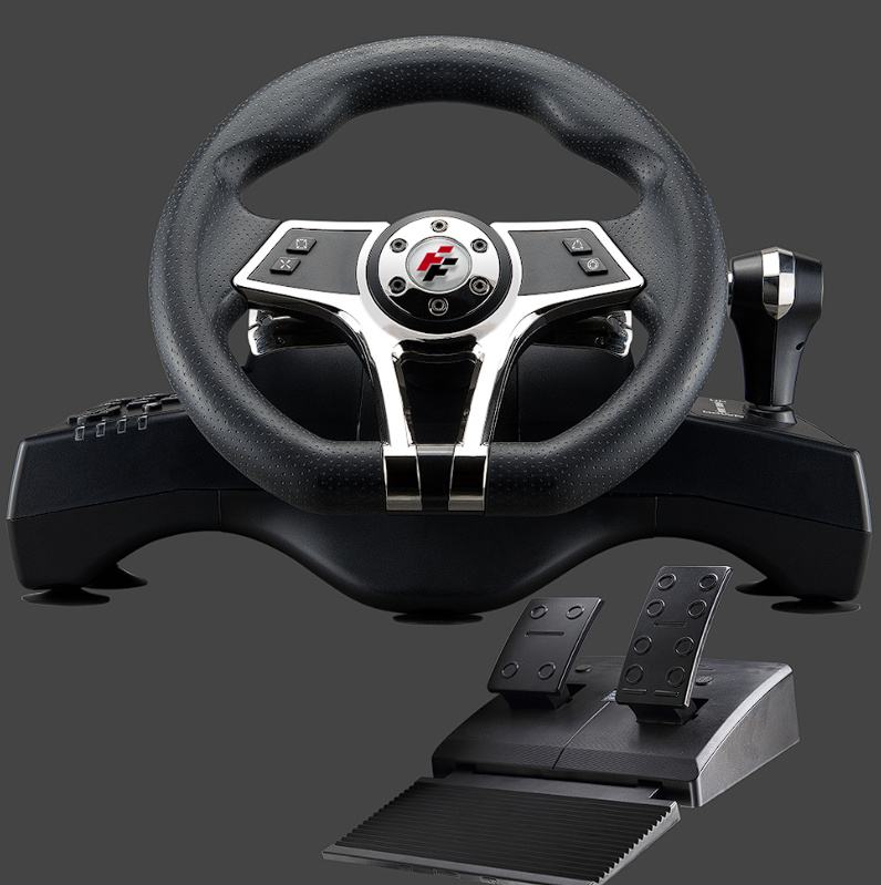 HURRICANE FLASHFIRE WH-3103V-D STEERING WHEEL (SNIŽENO SA 100€)