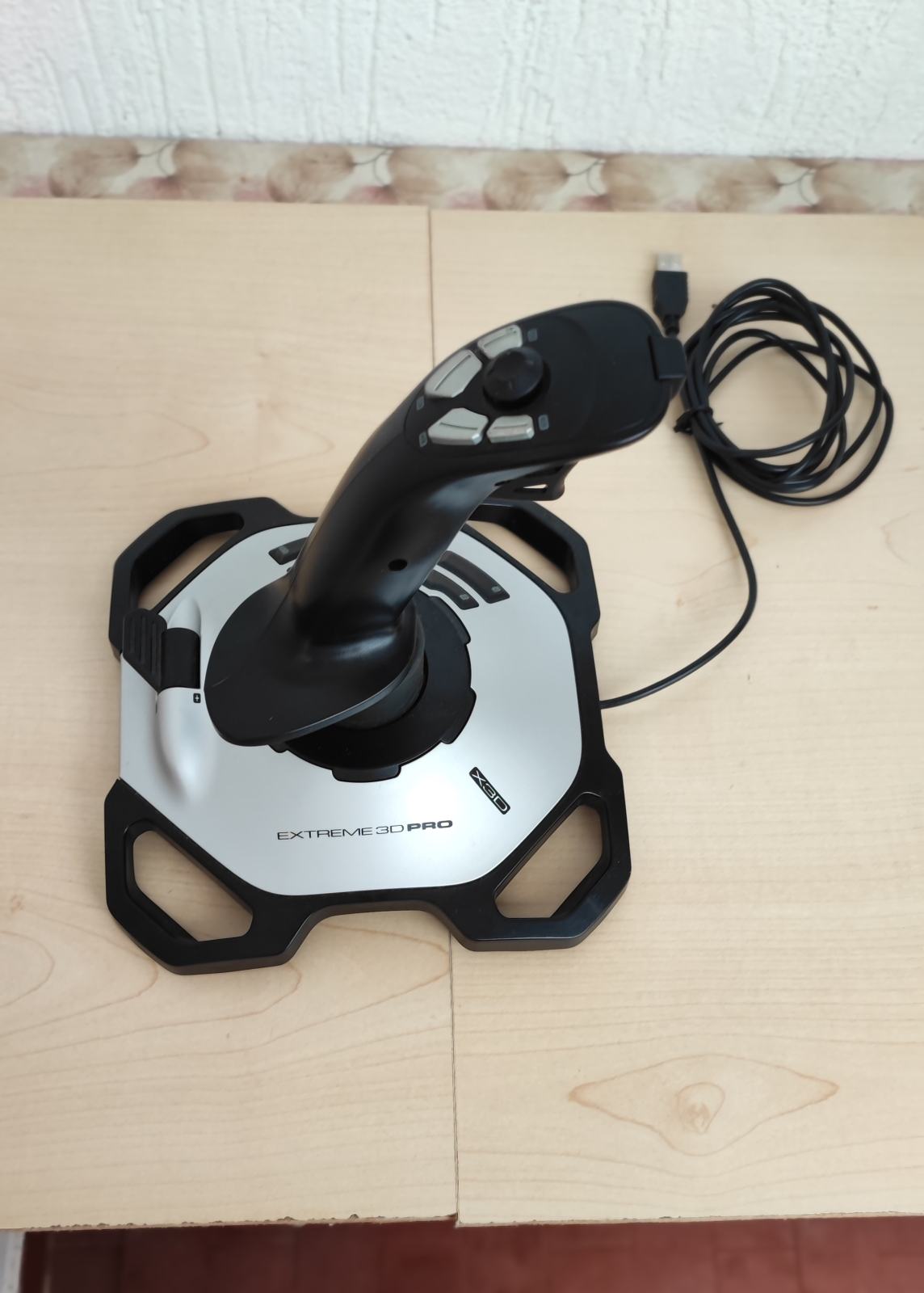 Joystick Logitech Extreme 3d Pro