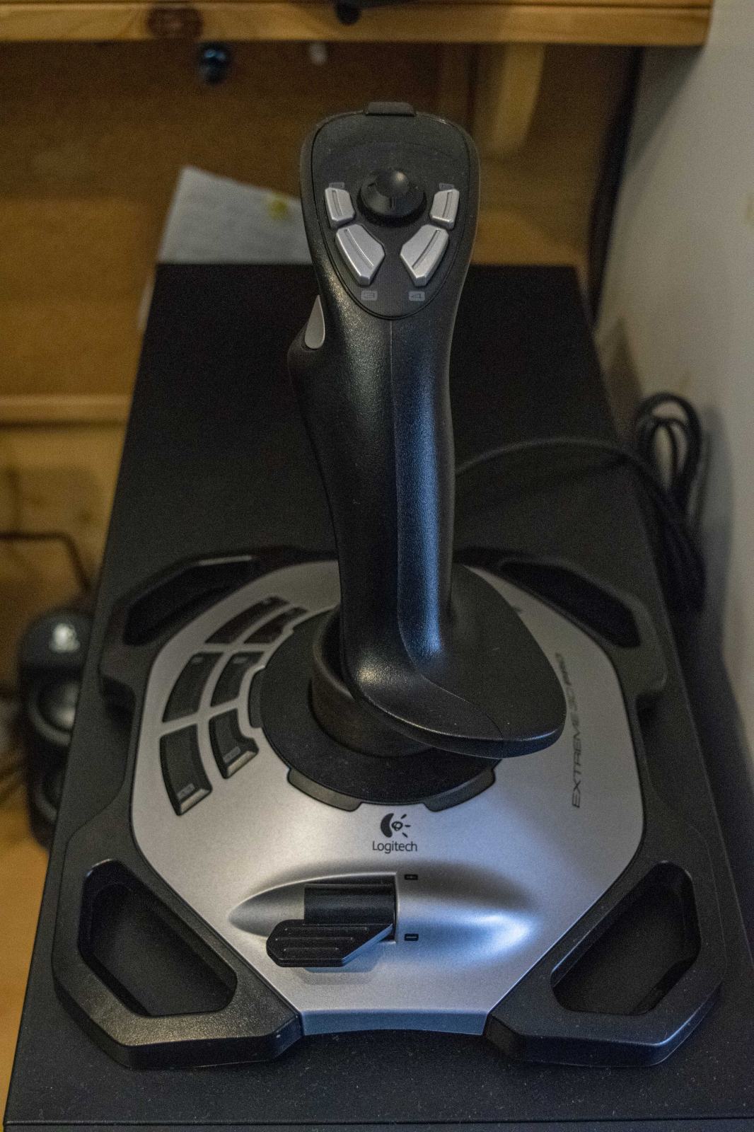 Joystick LOGITECH Extreme 3D Pro USB