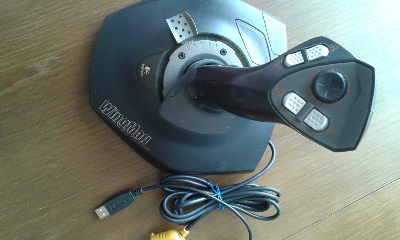 Joystick Logitech Wingman Extreme Digital 3D