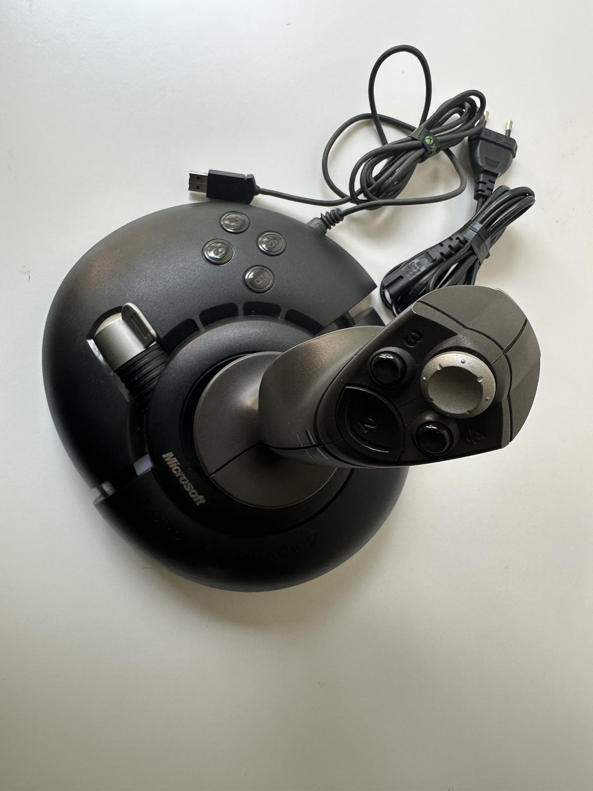 JOYSTICK Microsoft Sidewinder Force Feedback 2 (PC)