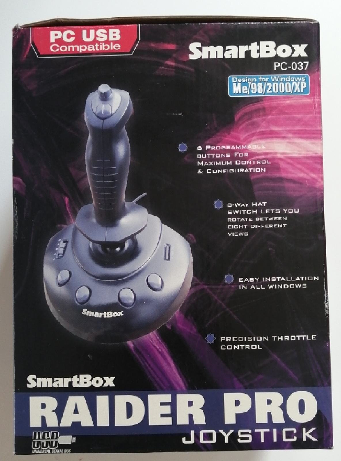 Joystick Raider Pro SmartBox