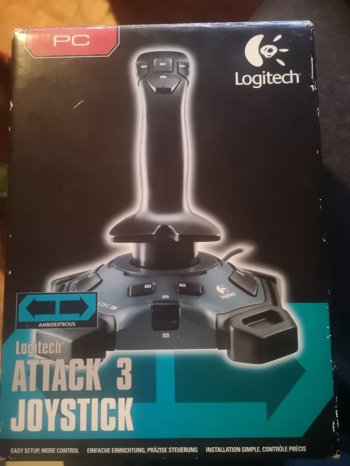 Logitech Attack 3 joystick