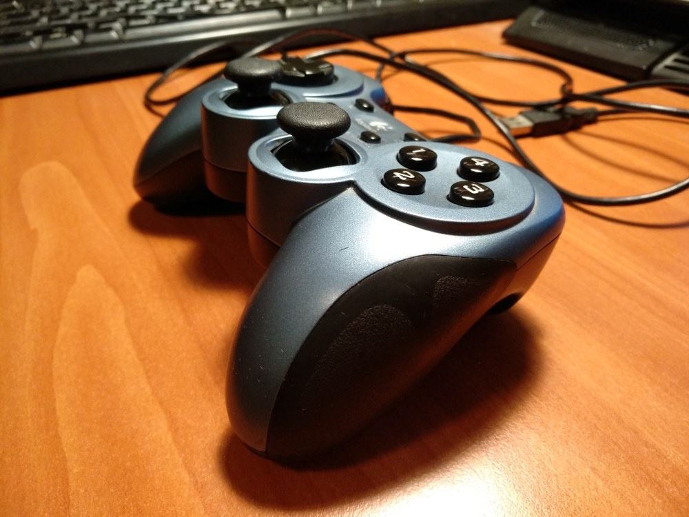 Logitech controller