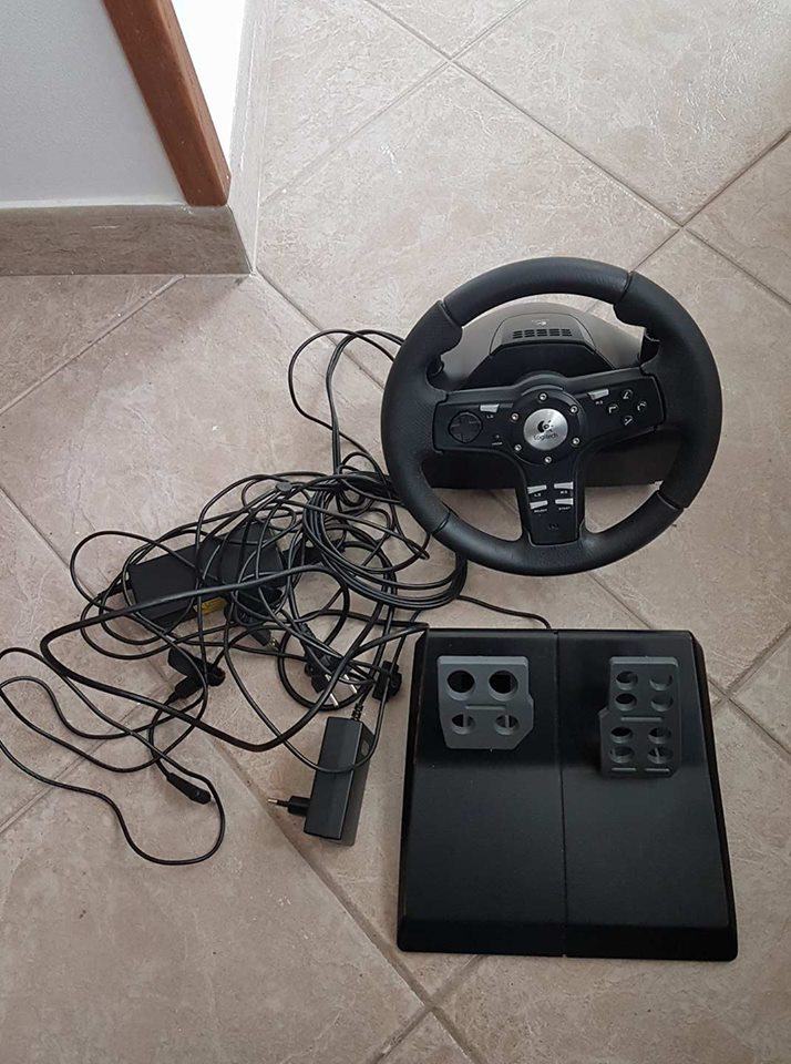 Logitech driving force EX