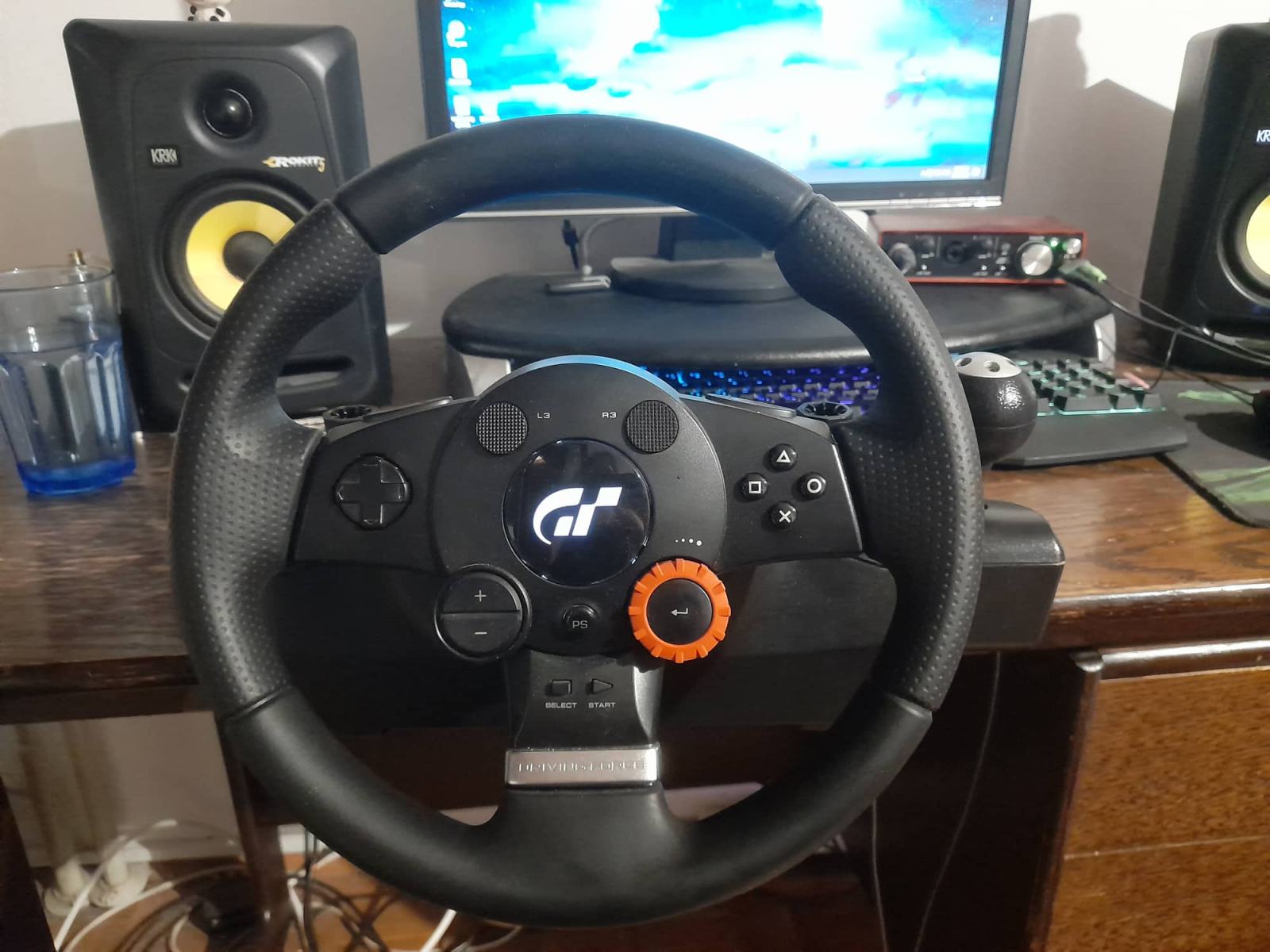 LOGITECH Driving Force GT