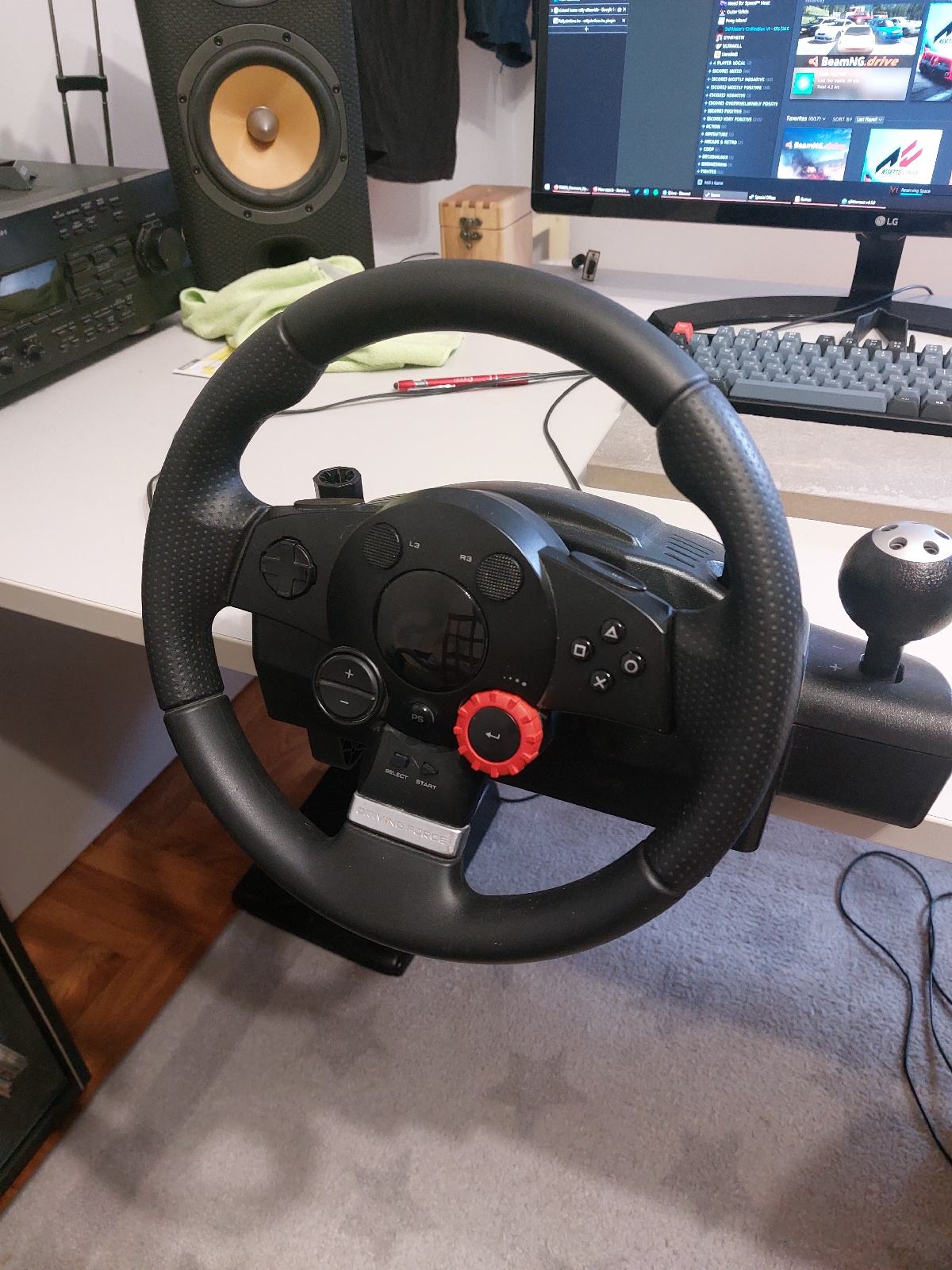 Logitech Driving Force GT