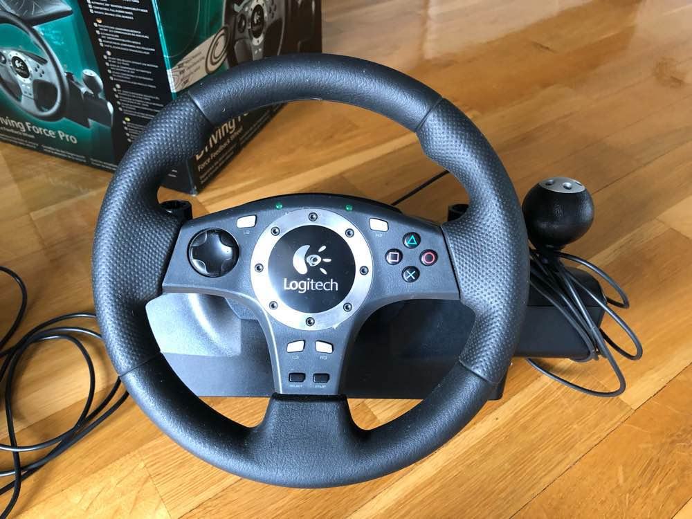 Logitech Driving Force Pro DFP Volan