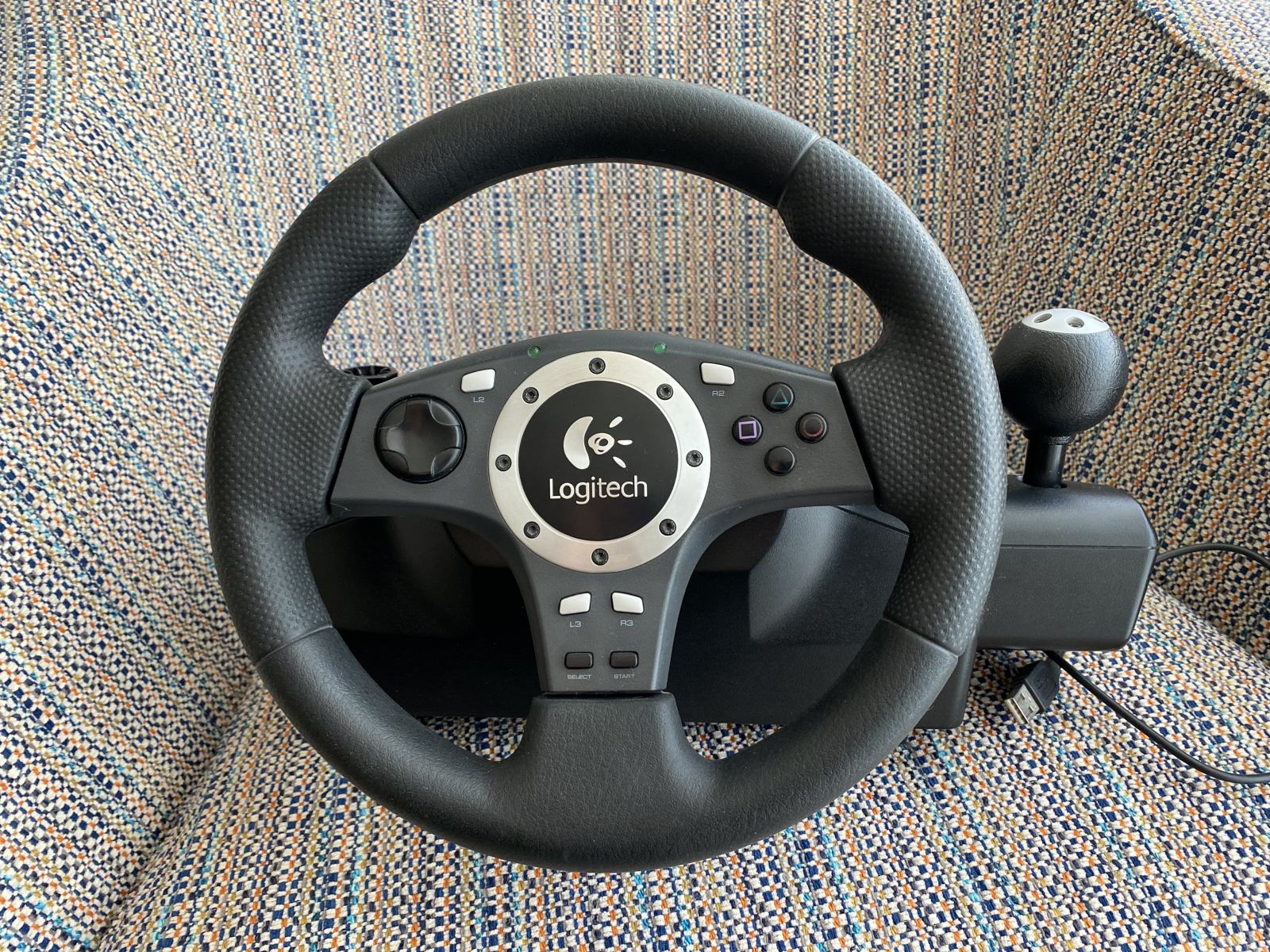 Logitech Driving Force Pro