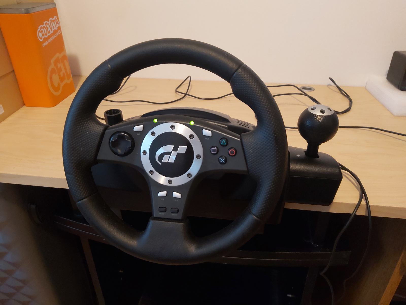 Logitech Driving Force PRO