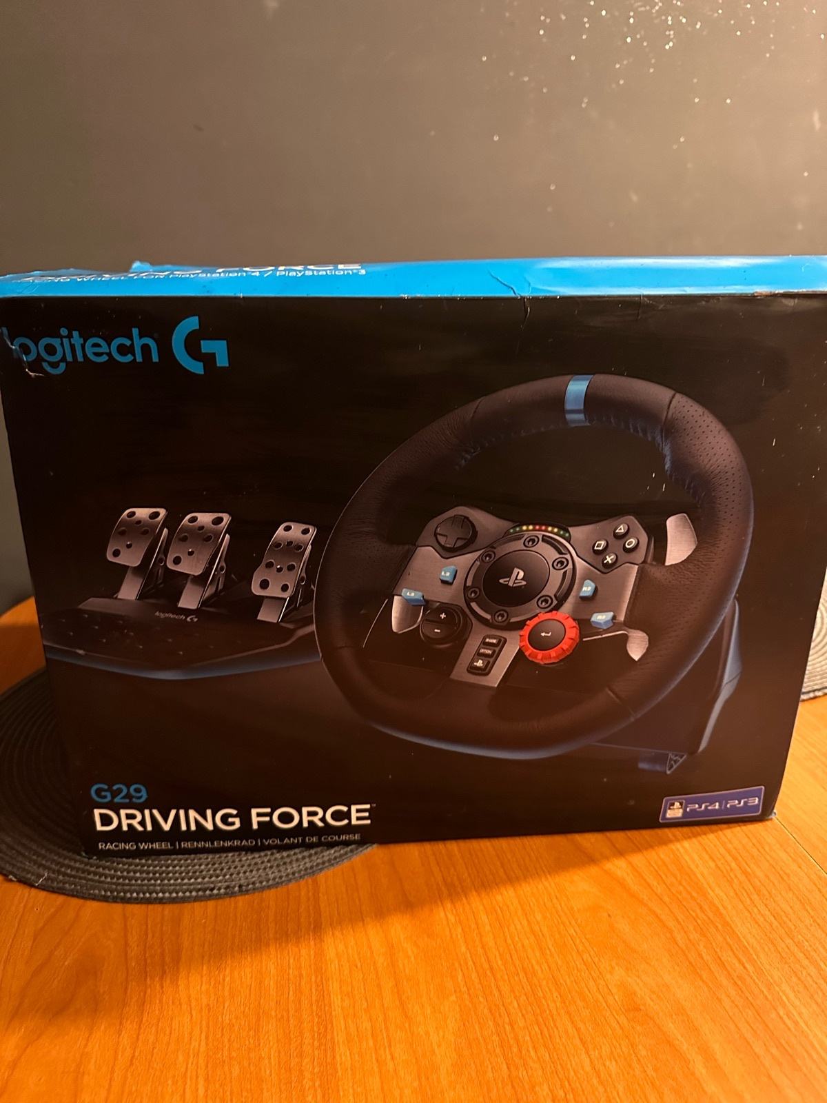 Logitech driving force volan G29