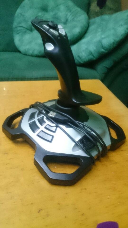 Logitech Extreme X3D joystick