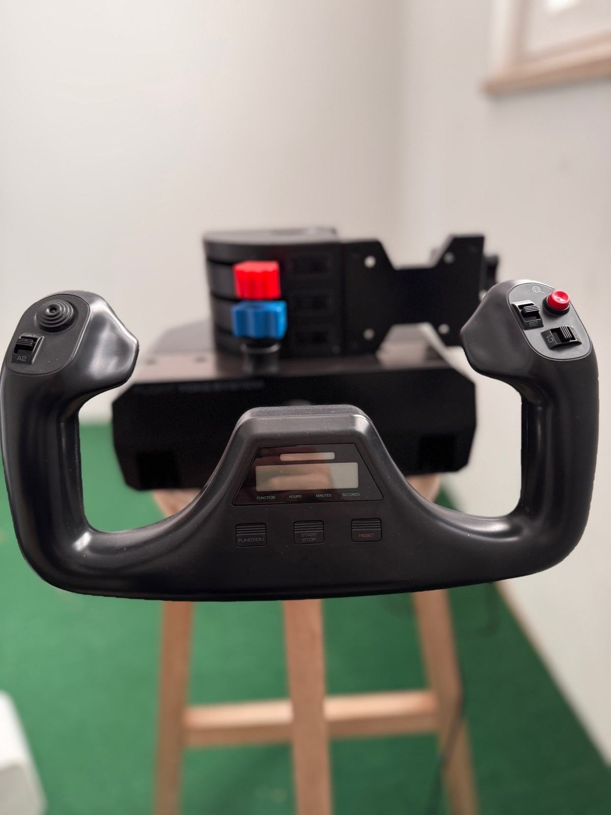 Logitech flight yoke+ flight multi panel NOVO