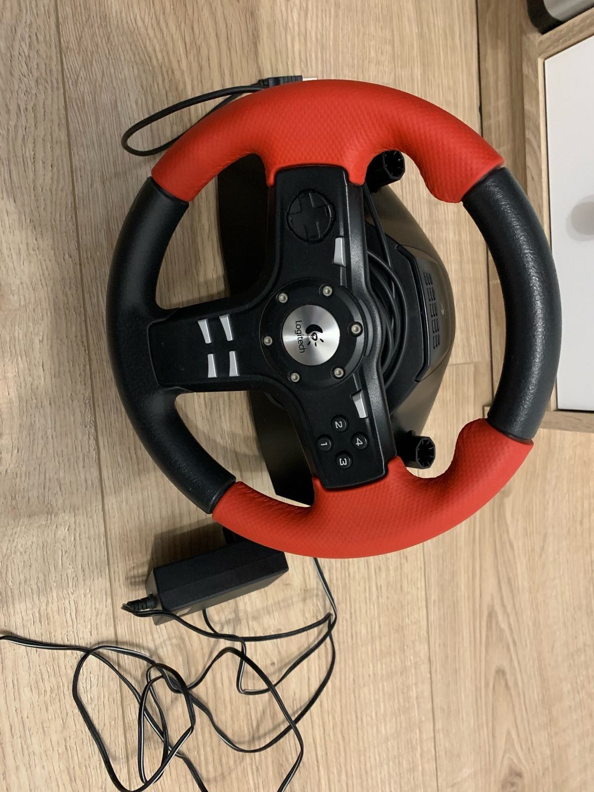Logitech Formula Force EX volan