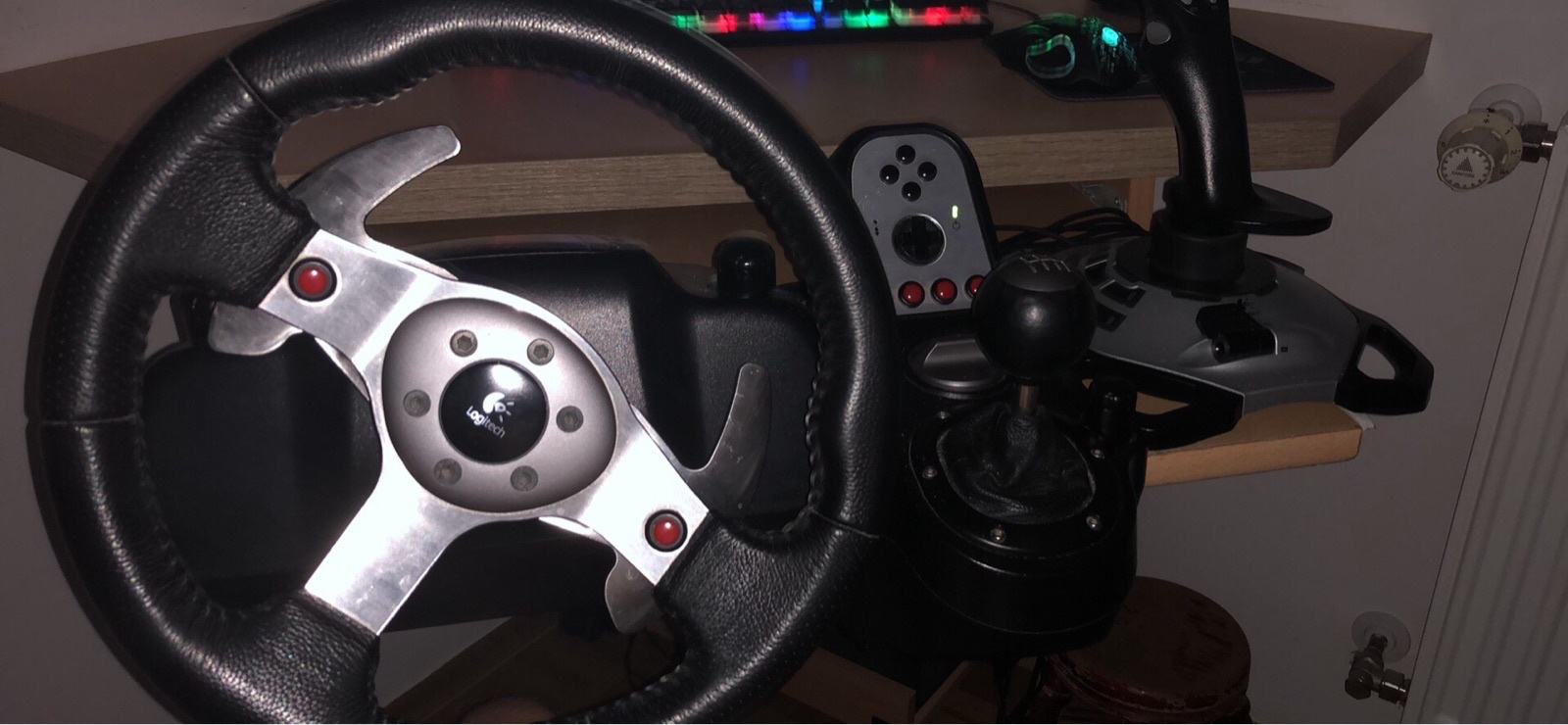 Logitech G25
