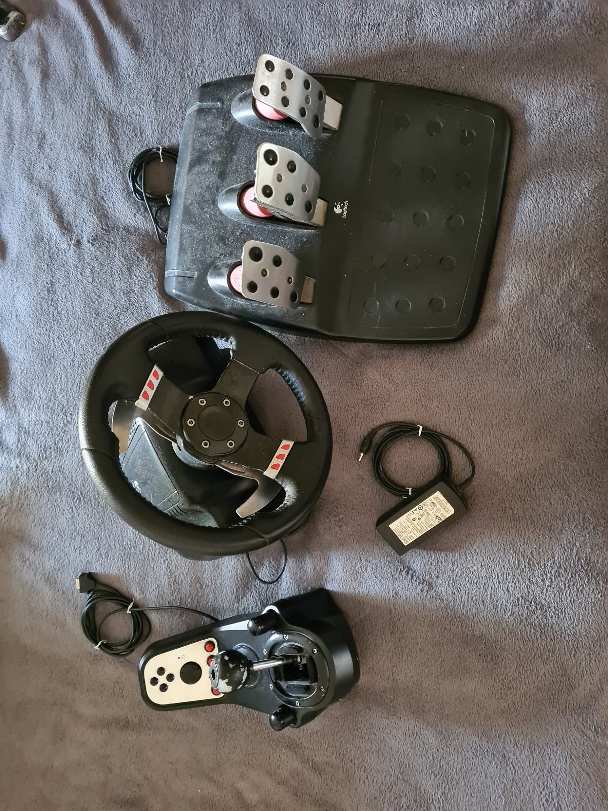 logitech g27 sim racing volan