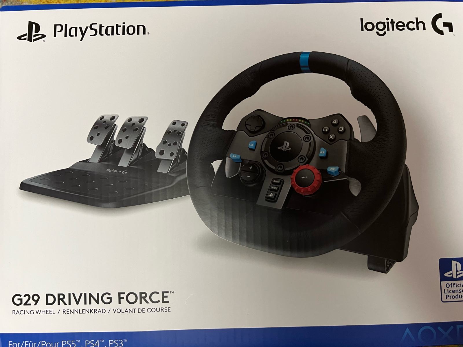 Logitech G29 - PC - PS4 - PS5 - garancija 22 mjeseca, račun