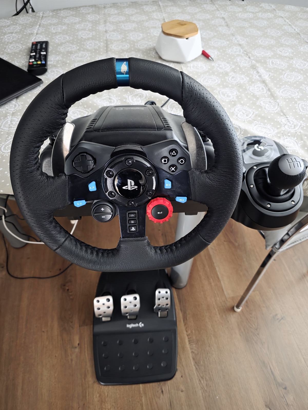 Logitech G29 + shifter